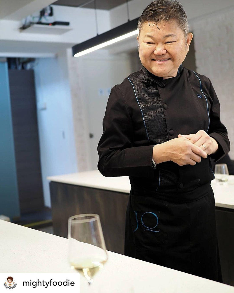 Three-course meal for humans by celebrity chef Justin Quek – Furry's ...