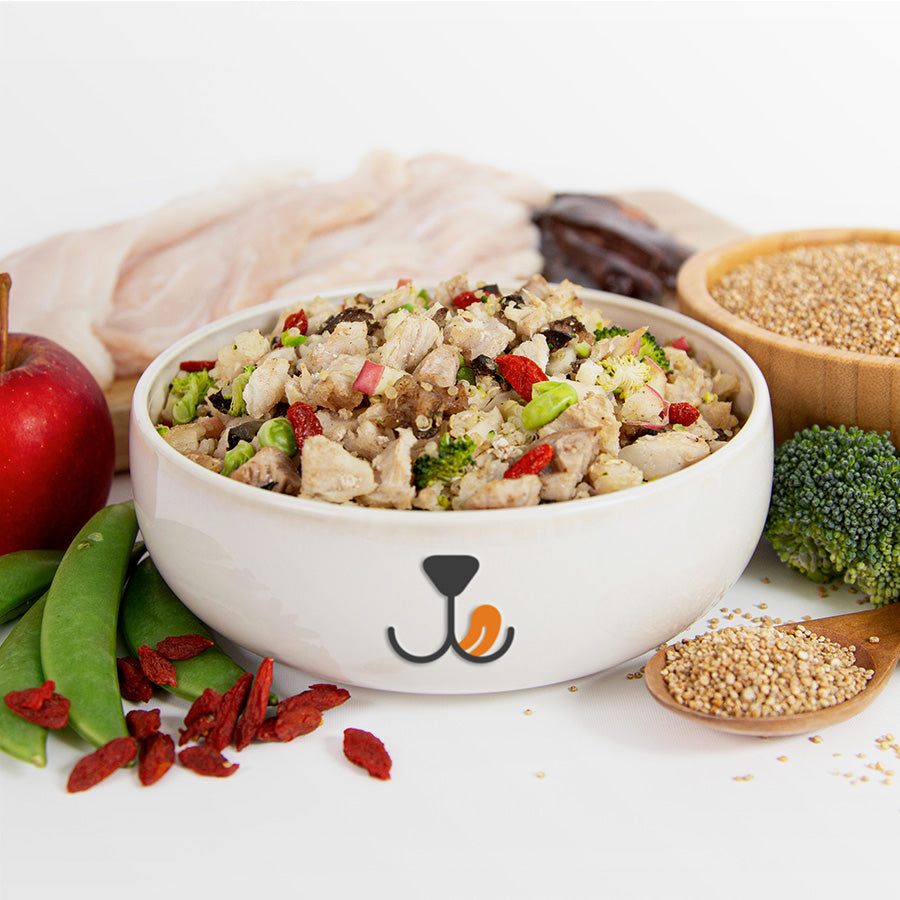 Crocodile & Quinoa Fresh Dog Food – Furry's Kitchen