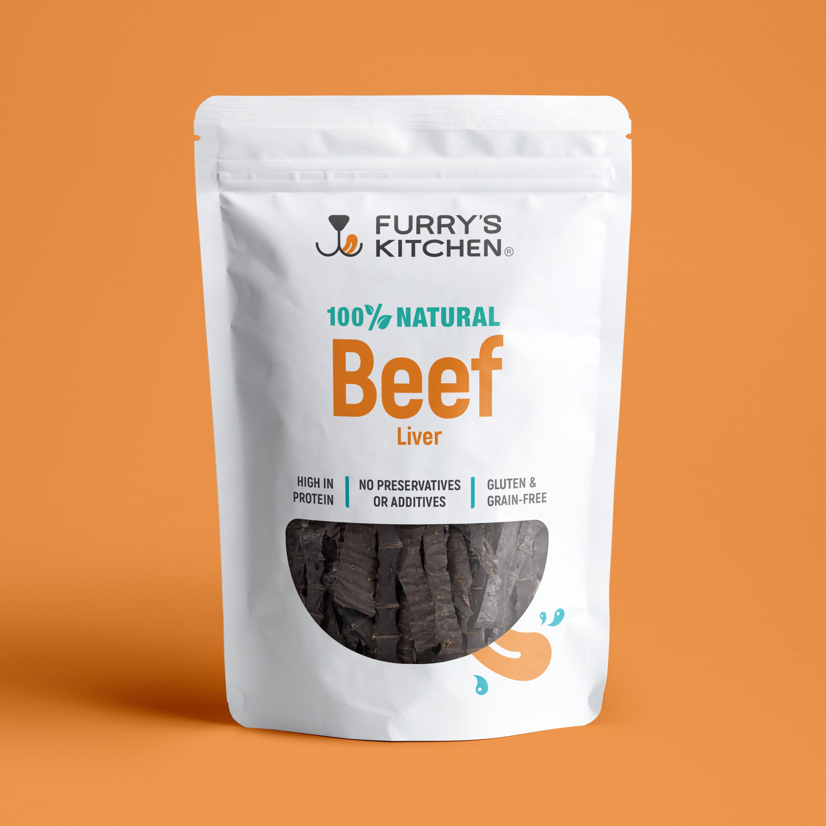 Beef Liver Air-Dried Treats – Furry's Kitchen