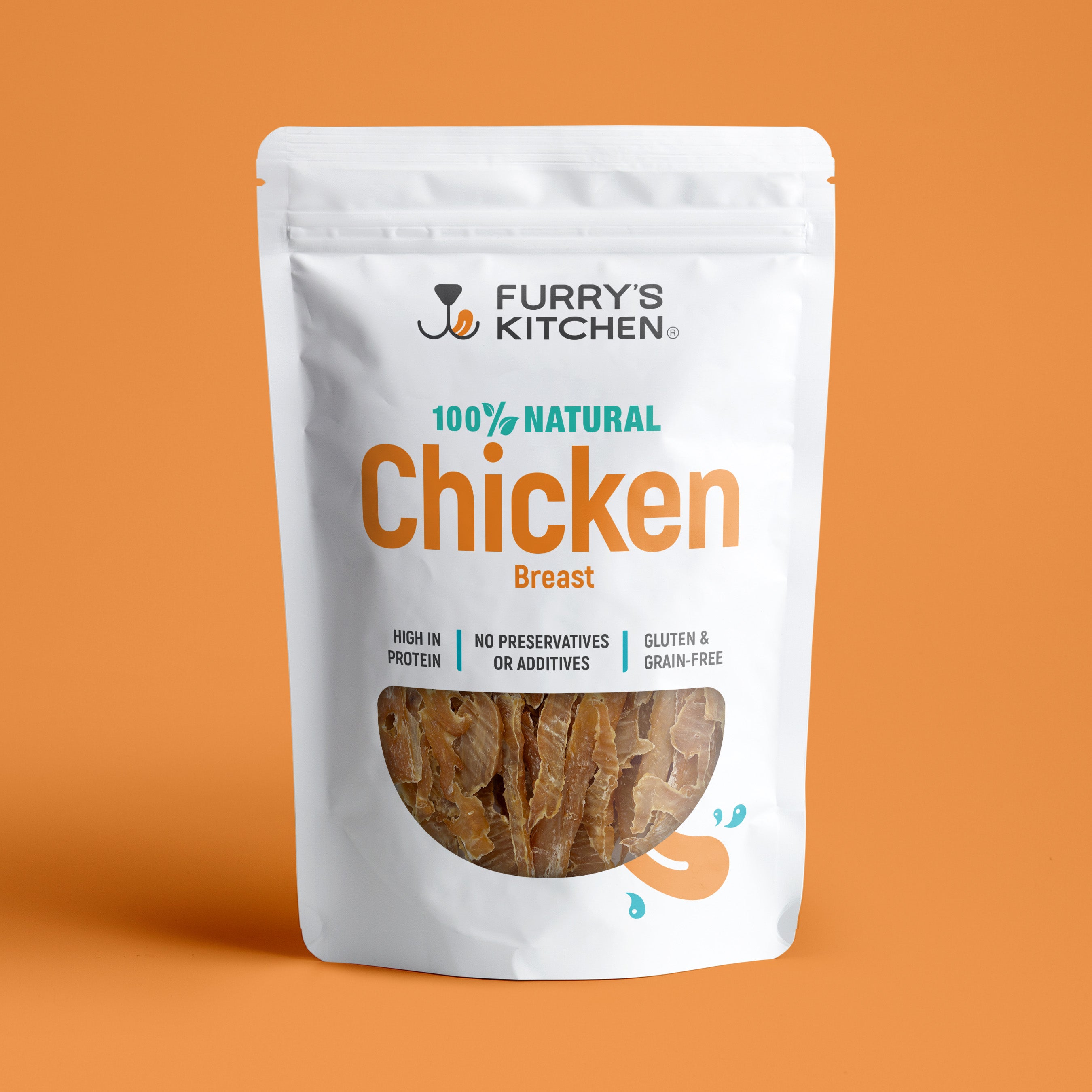 Chicken Breast Air-Dried Treats – Furry's Kitchen