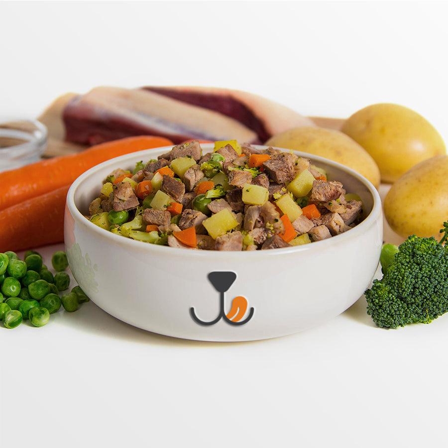 Duck & Potato Fresh Dog Food – Furry's Kitchen